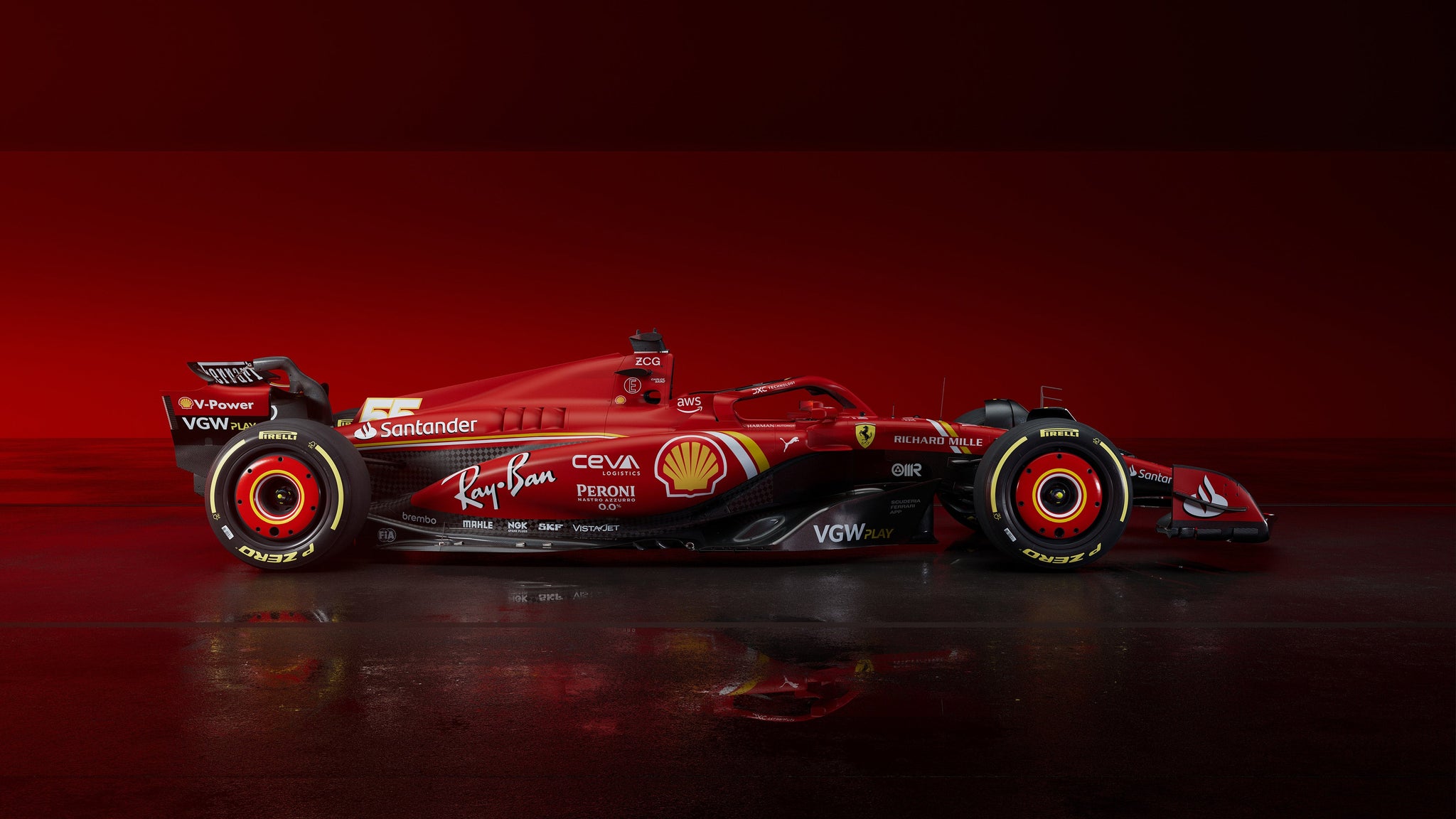 Ferrari - Oficiales para los Fans de la Escudería Legendaria